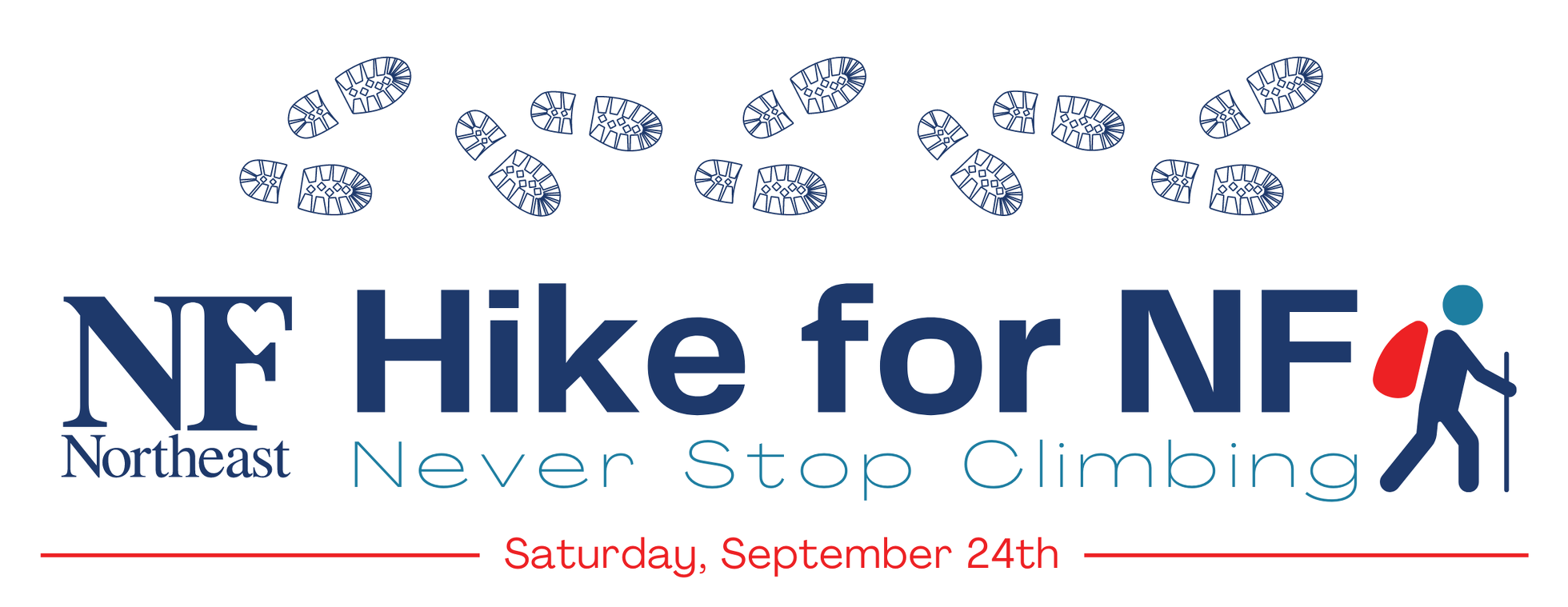 Never Stop Climbing - Hike for NF - Never Stop Climbing